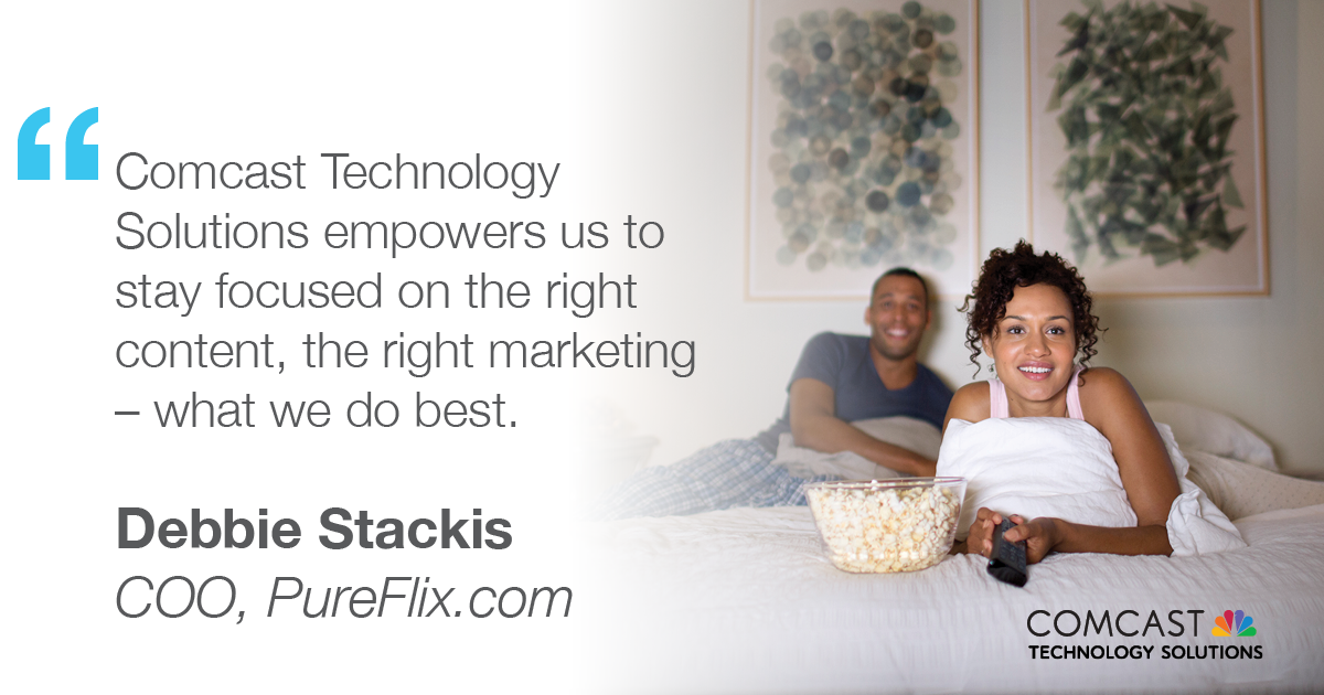 PureFlix.com Video Platform Case Study | Comcast Technology Solutions