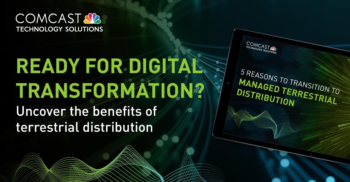 Top 5 Reasons to Transition to Managed Terrestrial Distribution ...