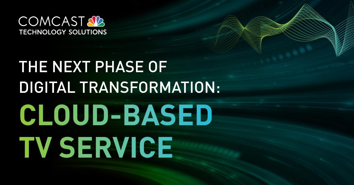 Key Success Factors for Digital Transformation with Cloud-Based TV ...