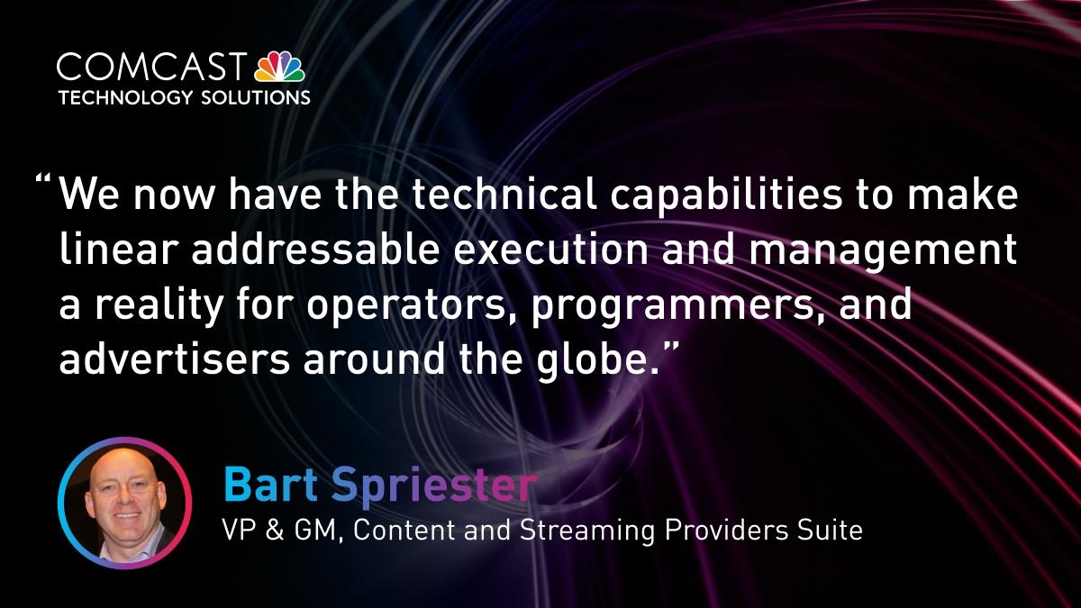 Comcast Technology Solutions enables intelligent, dynamic ad insertion ...