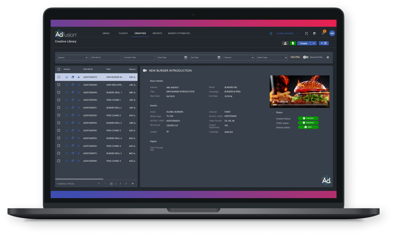AdFusion™ | Ad Management | Comcast Technology Solutions