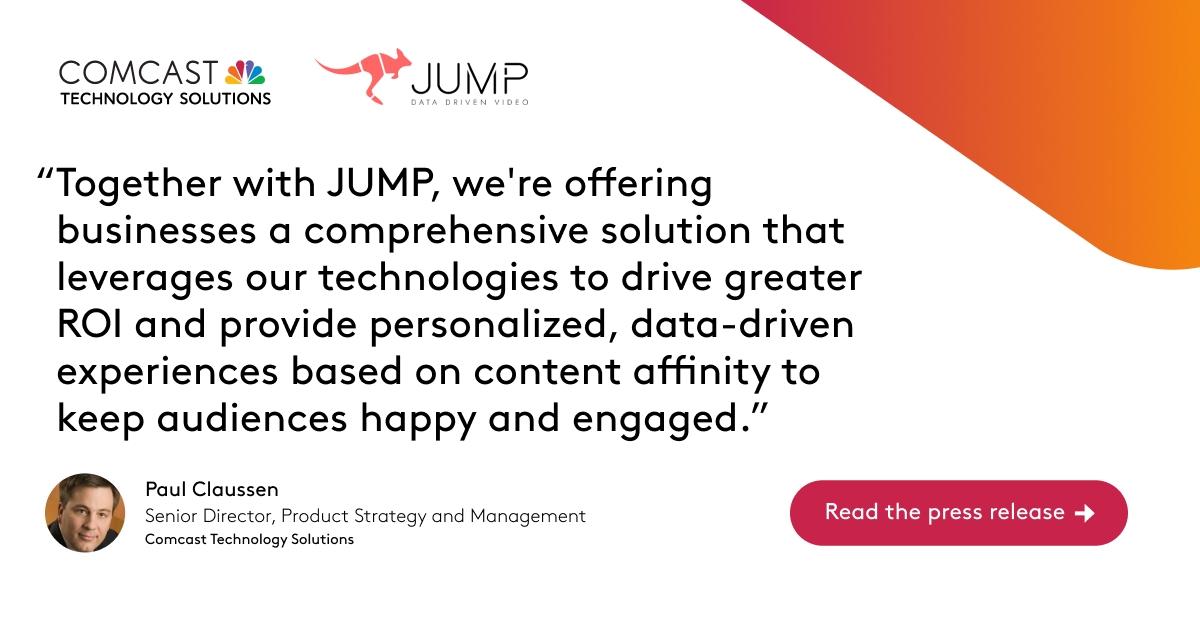 Disrupting the OTT Landscape: Comcast Technology Solutions and Jump ...