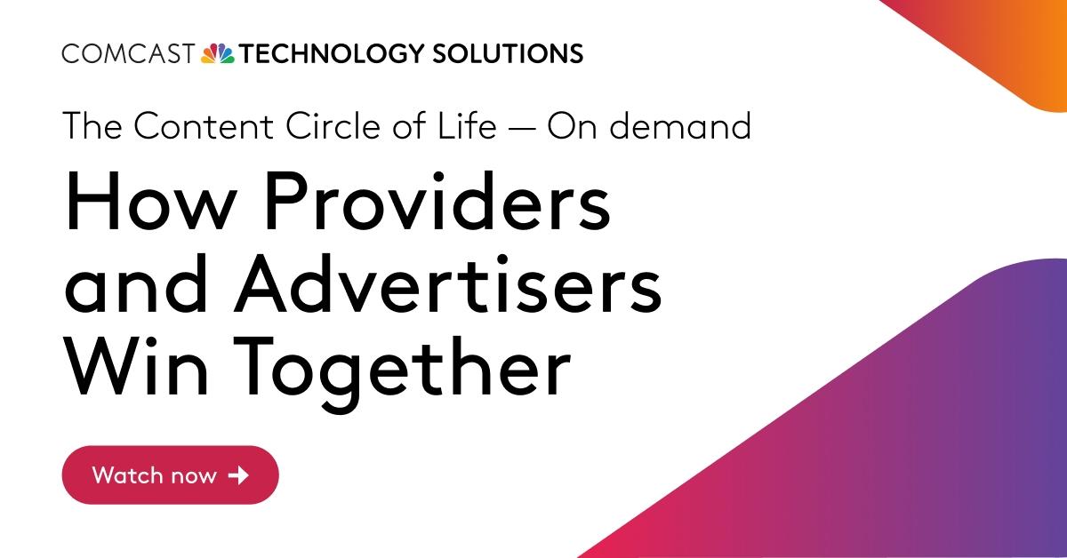 How Providers and Advertisers Win Together | CTS