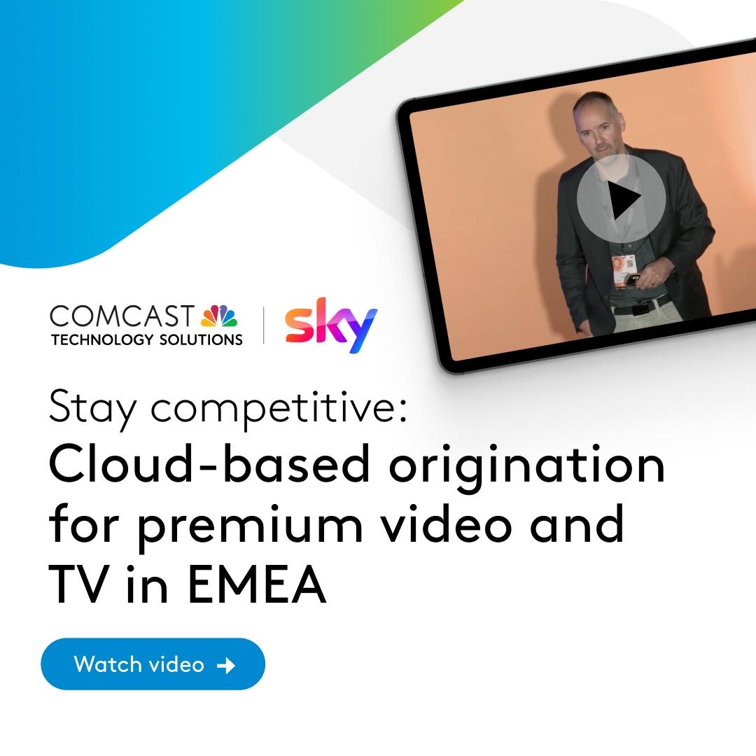 Enabling cloud-based origination for your linear and OTT business | CTS