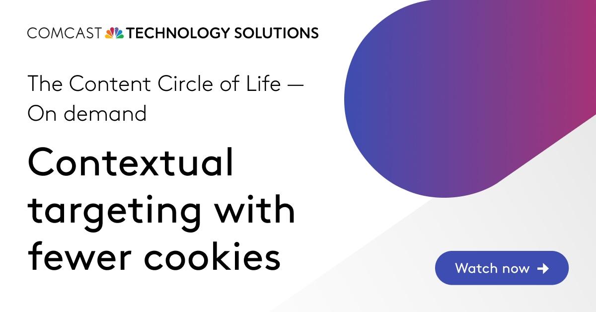 Contextual targeting with fewer cookies | CTS