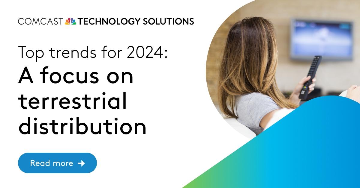 Top 5 Reasons to Transition to Managed Terrestrial Distribution | CTS