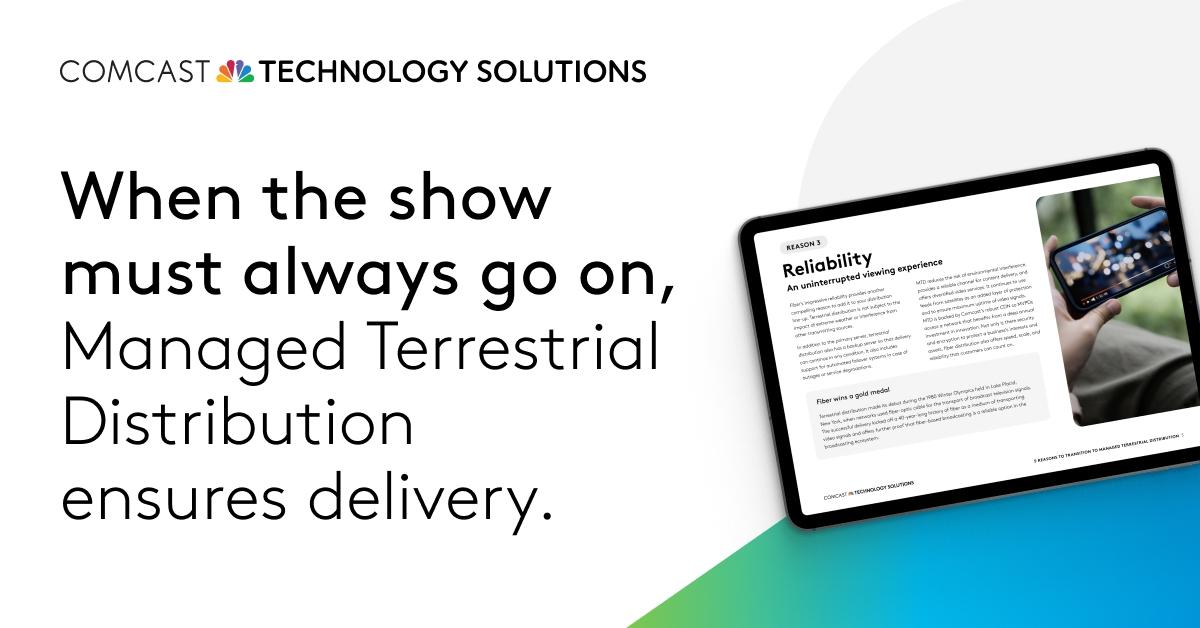 Top 5 Reasons to Transition to Managed Terrestrial Distribution | CTS