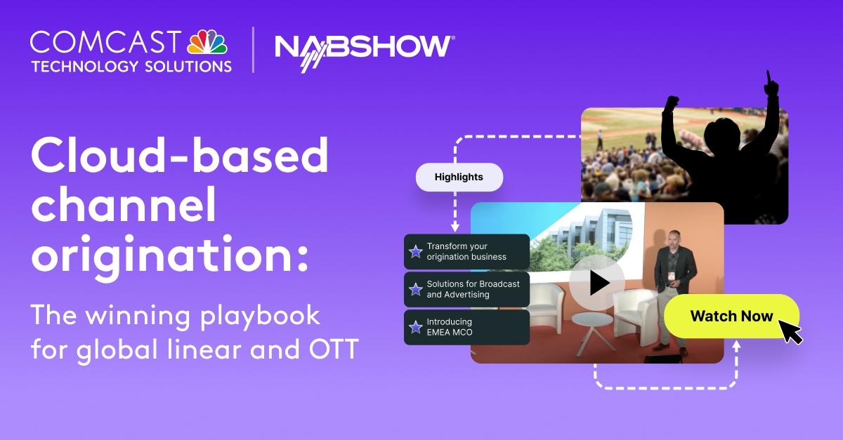 Enabling cloud-based origination for your linear and OTT business | CTS