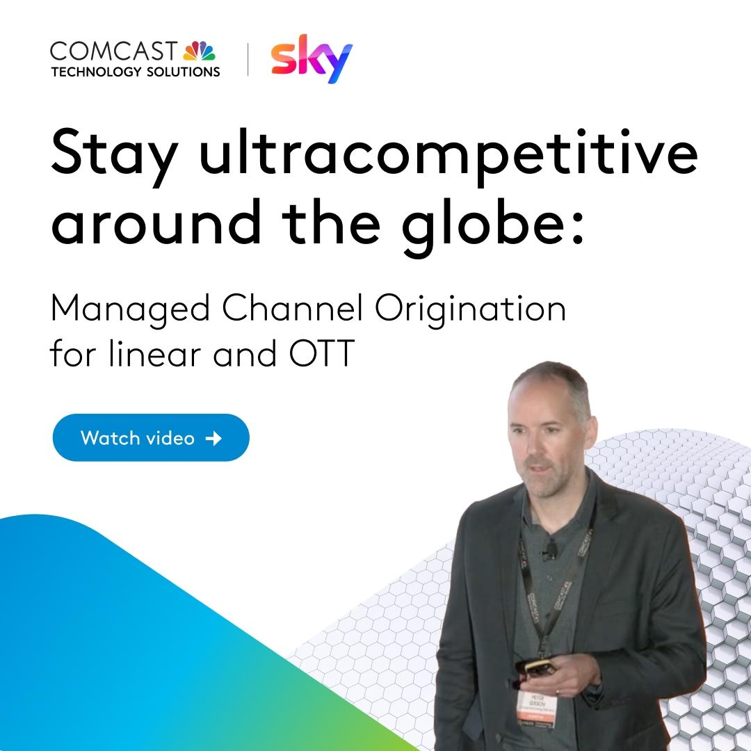 Enabling cloud-based origination for your linear and OTT business | CTS