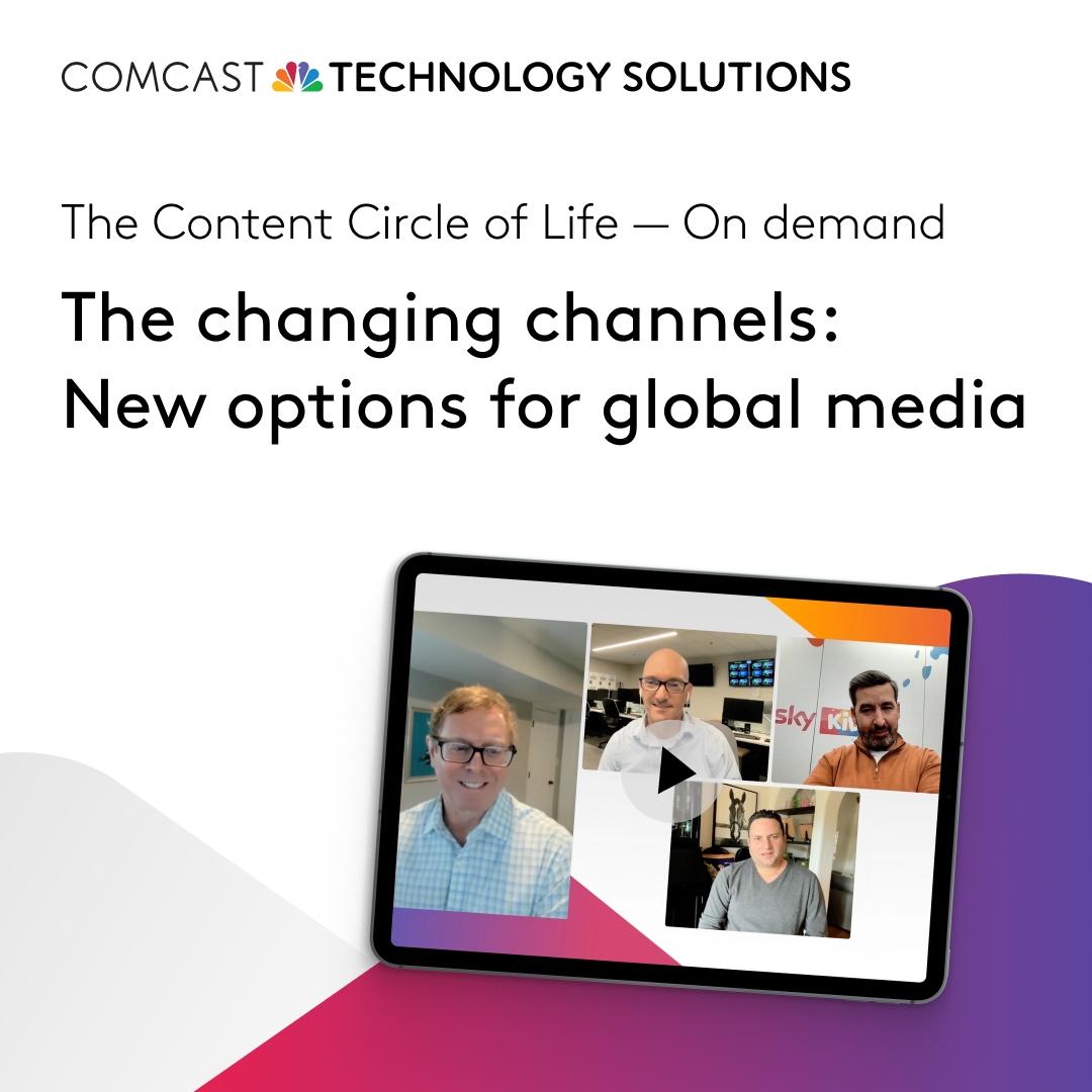 The Changing Channels: New options for global media | CTS