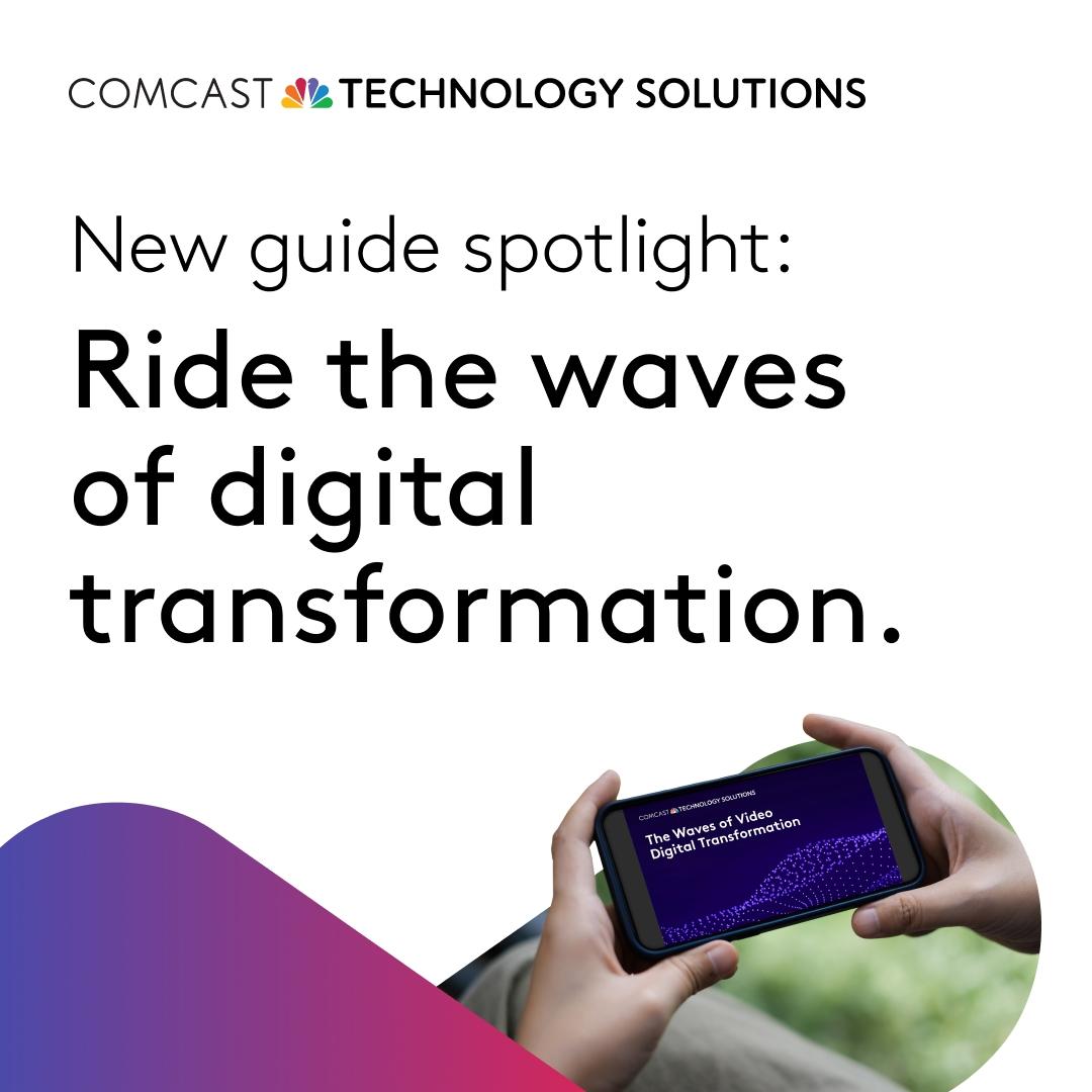The waves of video digital transformation | CTS