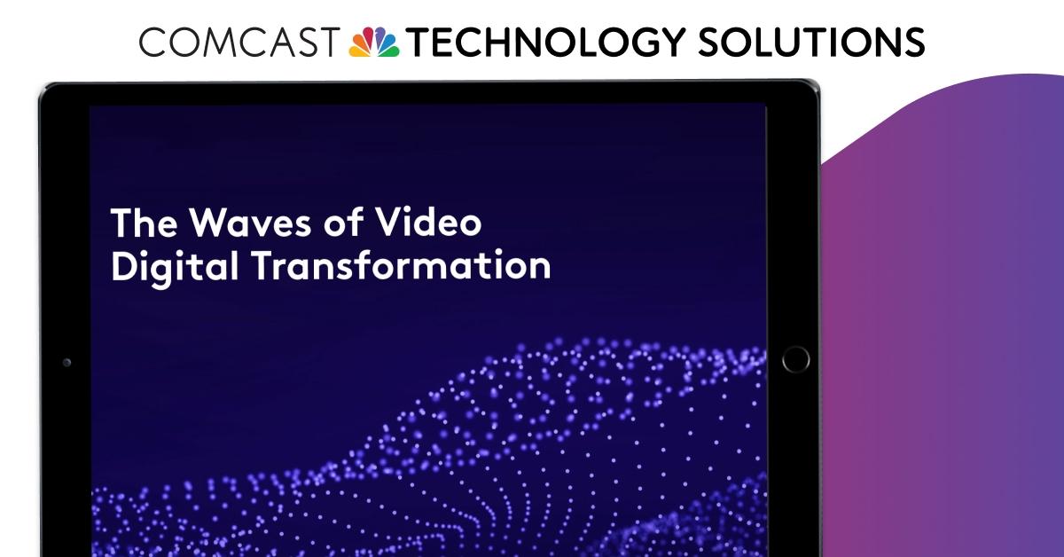 The waves of video digital transformation | CTS