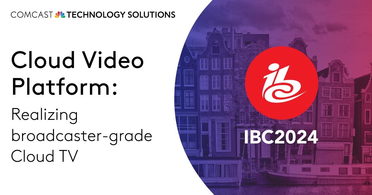 Cloud Video Platform: Realizing broadcaster-grade Cloud TV | CTS