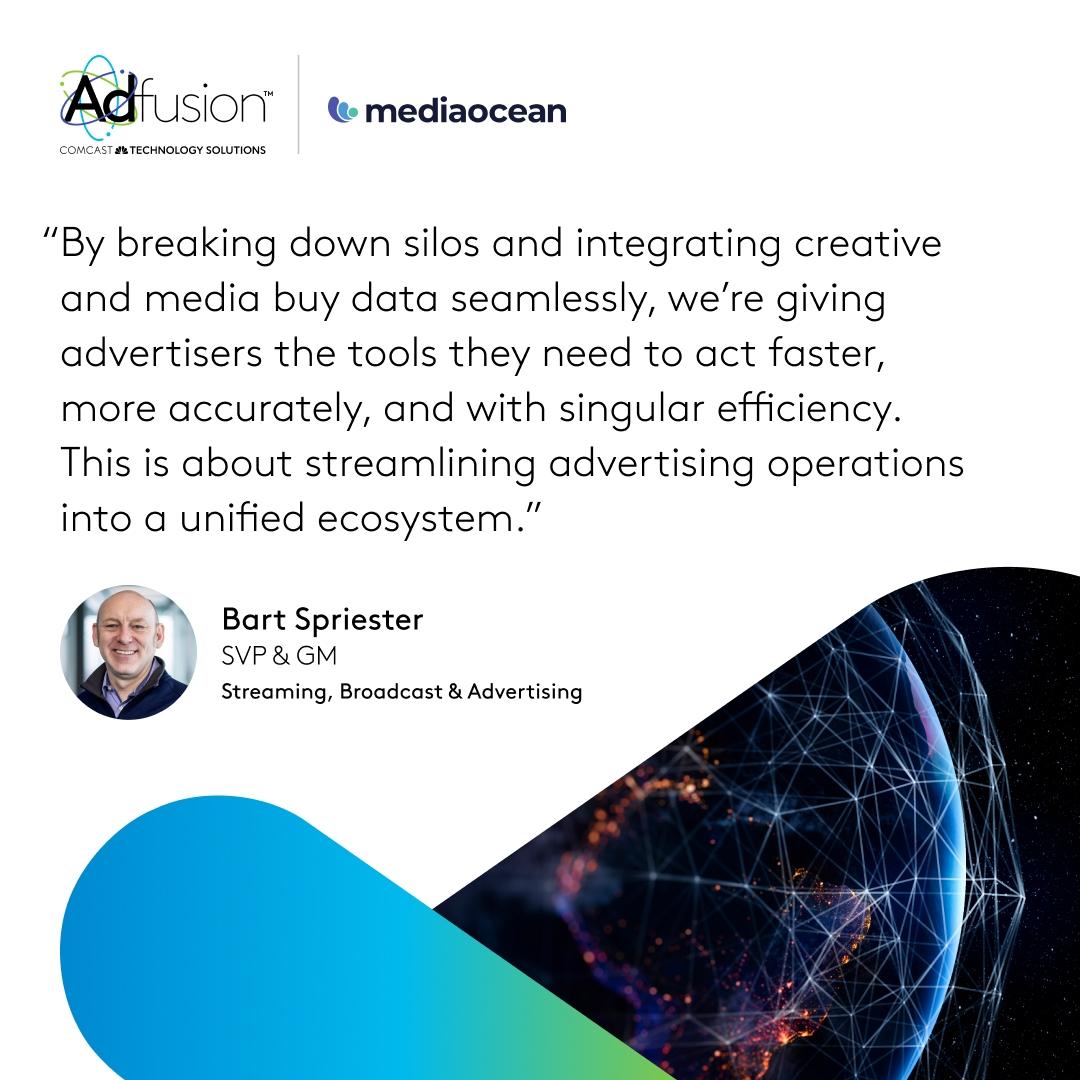 Comcast Technology Solutions and Mediaocean Deepen Partnership ... Comcast Technology Solutions and Mediaocean Deepen Partnership ...